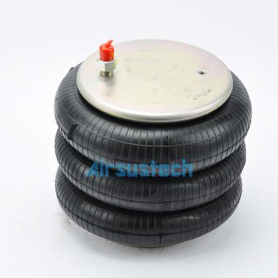 China Rubber Shocks Triple Convoluted Air Spring Assembly Firestone W01-358-7995 Contitech FT 330-29 547 for sale
