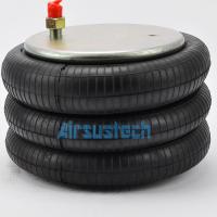 China Firestone W01-358-8025 W01-358-8038 Convoluted Air Spring Contitech FT 330-29 469 Rubber Triple Air Bag for sale