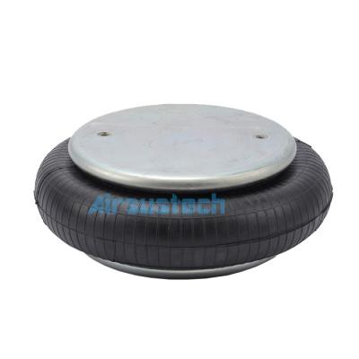 China 1/4NPTF Offset M10 1 Convoluted Air Spring Continental Contitech FS 330-11  For Piston Powered Machines for sale