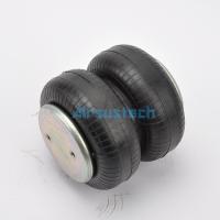 China 130118J-2 Rc1/4 Double Convoluted Air Spring Bag For Environmental Protection Equipment for sale