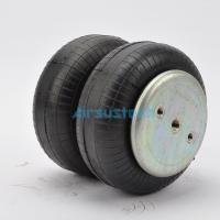 China 130118J-2 Rc1/4 Double Convoluted Air Spring Bag For Environmental Protection Equipment for sale