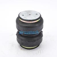 China Air Lift 58616 Pneumatic Convoluted Air Spring 1/2-14NPT Port Heavy Duty Front Air Suspension Bag for sale