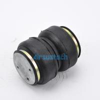 China Single Port 58343 Airlift Bag Replacement Convoluted Trailer Suspension Air Springs for sale
