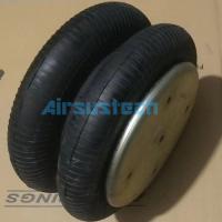 China 2B6330P03 1/4NPTF Centered Industrial Air Springs AIRSUSTECH Air Bag For Trailer Semi - Trailer for sale