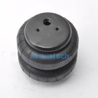 China 2B6×6 Double Convoluted Air Spring Contitech FD 70-13 1/2 NPT Air Hole Industrial Air Shocks For Pallet Lifts for sale