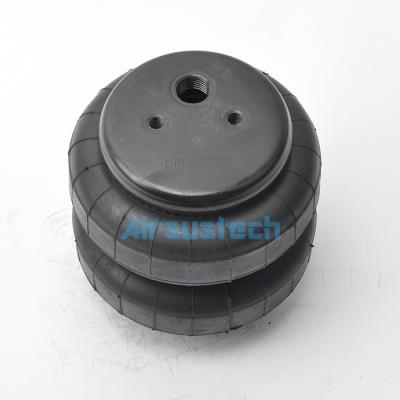 China 2B6×6 Double Convoluted Air Spring Contitech FD 70-13 1/2 NPT Air Hole Industrial Air Shocks For Pallet Lifts for sale