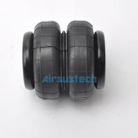 China 2B6×6 Double Convoluted Air Spring Contitech FD 70-13 1/2 NPT Air Hole Industrial Air Shocks For Pallet Lifts for sale