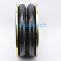 China Firestone W01-M58-6970 Industrial Air Springs 40-M10 Mounting Threads For Oscillating Equipment for sale