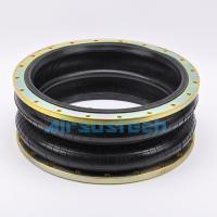 China Firestone W01-M58-6970 Industrial Air Springs 40-M10 Mounting Threads For Oscillating Equipment for sale
