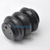 China Pickup Trucks Triple Convoluted Suspension Air Springs 3B2200 #2200 180mm Height for sale