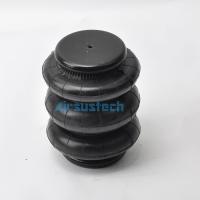 China Universal 3rows Rubber Air Suspension Kits 3B2400 Single Port 1/2NPT Air Springs For Trucks for sale