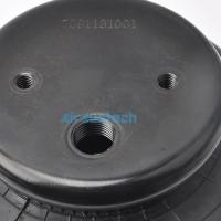 China Universal 3rows Rubber Air Suspension Kits 3B2400 Single Port 1/2NPT Air Springs For Trucks for sale