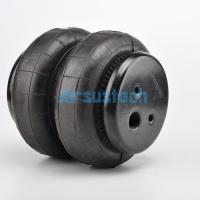 China 2B2300 Truck Suspension Spring Bellow Double Convoluted 3/8-16UNC Air Shocks for sale