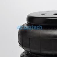China 2B2300 Truck Suspension Spring Bellow Double Convoluted 3/8-16UNC Air Shocks for sale