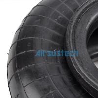 China Rubber Double Convoluted Air Springs Industrial Pneumatic Bellow Firestone 206C W01-358-0351 for sale