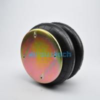 China 400mm Max.OD Double Convoluted Industrial Air Springs JBF300/255-2 4pcs M10 For Coal Mining Equipment for sale