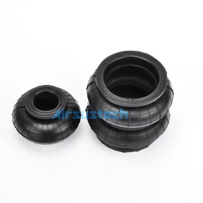 China Double Convolutions Indsutrial Air Springs 6×2 Rubber Snowman Firestone W01-R58-4036 DUNLOP SP543 for sale