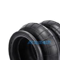 China Double Convolutions Indsutrial Air Springs 6×2 Rubber Snowman Firestone W01-R58-4036 DUNLOP SP543 for sale