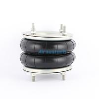 China 6''×2 Double Convoluted Air Spring DUNLOP SP 1482 Firestone W01-R58-4053 Industrial Steel Assy for sale