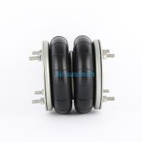 China 6''×2 Double Convoluted Air Spring DUNLOP SP 1482 Firestone W01-R58-4053 Industrial Steel Assy for sale
