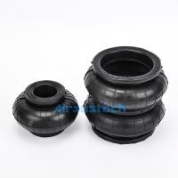 China Single Or Double Convoluted Rubber Air Bellow Firestone W01-R58-4085 W01R584085 W01-R58-4045 W01R584045 for sale