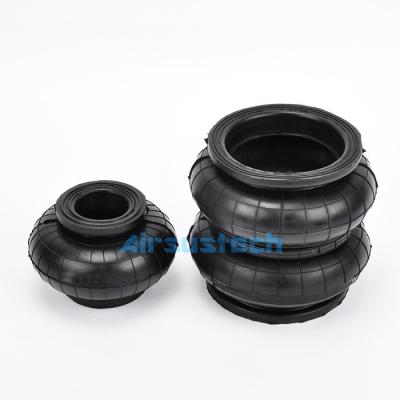 China Single Or Double Convoluted Rubber Air Bellow Firestone W01-R58-4085 W01R584085 W01-R58-4045 W01R584045 for sale