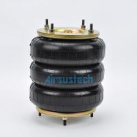 China W01-R58-4086 Industrial Air Springs Assembly DUNLOP SP 1539 Triple Convoluted Rubber Shocks for sale
