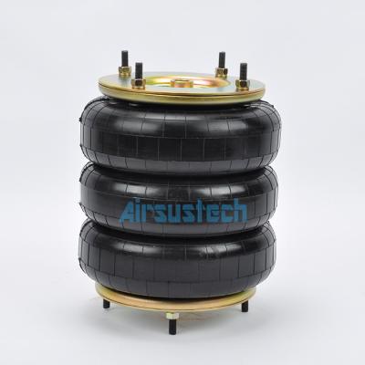 China W01-R58-4086 Industrial Air Springs Assembly DUNLOP SP 1539 Triple Convoluted Rubber Shocks for sale