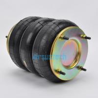 China W01-R58-4086 Industrial Air Springs Assembly DUNLOP SP 1539 Triple Convoluted Rubber Shocks for sale