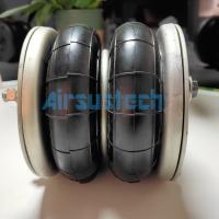 China G1/2 DUNLOP DB 06219 Industrial Air Springs Complete Lower Upper Metal Bellows Air Springs For Aluminum Machinery for sale