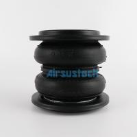 China Two Bellow 579923510 Industrial Air Springs 2B6-833 2B6833 Goodyear Super Cushion For Bag Flattener for sale