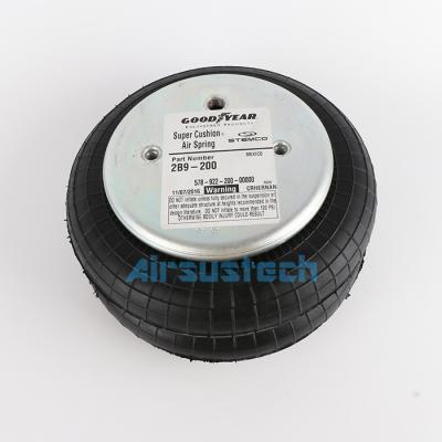 China Rubber Double Convoluted Air Bag Goodyear 2B9-200 578-92-3-202 Replaces CONTI 64267 FD 200-19 320 Air Spring for sale