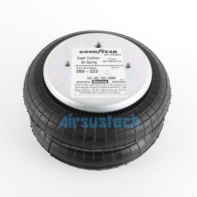 China 1/4'' Air Fitting Boot 2B9-223 2B9223 Goodyear Air Spring Complete Assembly for sale
