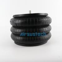China 578-93-3-100 Goodyear Air Spring 3B12-300 Triple Convoluted Rubber Shocks FIRESTONE W013588008 W013588025 for sale