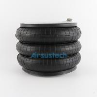 China 3B12-320 Goodyear Air Spring Metric 578-93-3-100 Bellow Triple Convoluted Airlift Bag for sale