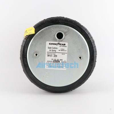 China 3B12-320 Goodyear Air Spring Metric 578-93-3-100 Bellow Triple Convoluted Airlift Bag for sale