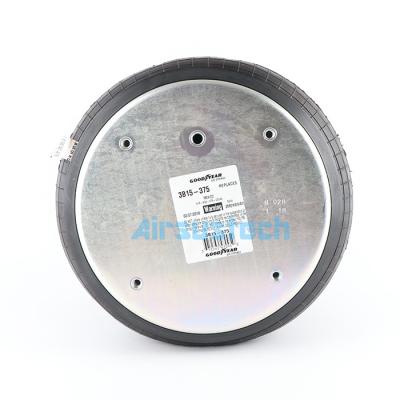 China Triple Convoluted Industrial Air Spring No Bumper Goodyear 3B15-375 578933377 for sale