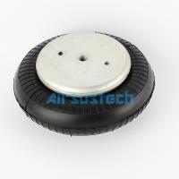 China Single Convoluted Industrial Air Springs G1/4 Centered Air Inlet Contitech FS 120-9 61358 Dunlop FR 8''x1 S08100 for sale
