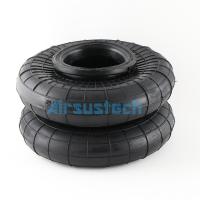 China 250185H-2 Double Convoluted Air Bellow 10×2 Rubber Springs Bag for sale
