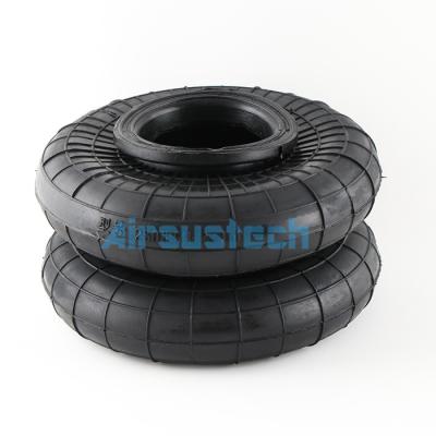 China 250185H-2 Double Convoluted Air Bellow 10×2 Rubber Springs Bag for sale