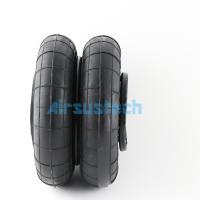 China 250185H-2 Double Convoluted Air Bellow 10×2 Rubber Springs Bag for sale