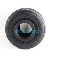 China 250185H-2 Double Convoluted Air Bellow 10×2 Rubber Springs Bag for sale