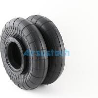 China 250185H-2 Double Convoluted Air Bellow 10×2 Rubber Springs Bag for sale