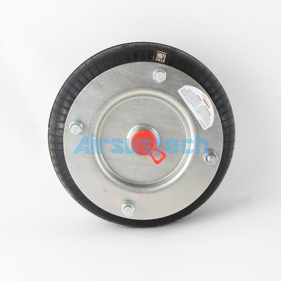 China FS 210-10 DS G1/2 67404 Contitech Air Spring Single Convoluted Stud Bolt Mounting for sale