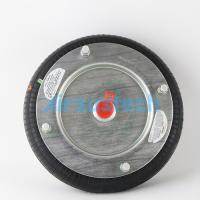 China 50mm Contitech Air Spring 67962 FS412-10DSG1/2 BSPP One Convoluted Pneumatic Industrial Air Actuator for sale