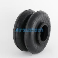 China Abrasive Machinery Industrial Air Springs HF 190/170-2 HF190170-2 Double Convoluted for sale