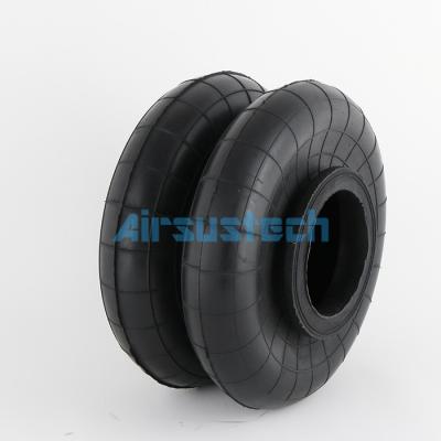 China Abrasive Machinery Industrial Air Springs HF 190/170-2 HF190170-2 Double Convoluted for sale