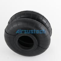 China Abrasive Machinery Industrial Air Springs HF 190/170-2 HF190170-2 Double Convoluted for sale