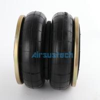 China LHF200/212-2 Rubber Industrial Air Springs With Flange for sale