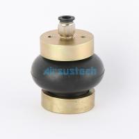 China ZF40/60-1 Single Convoluted Industrial Air Ride Springs 2.5×1 G1/8 Air Inlet for sale